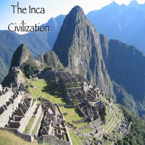 Inca Civilization | PPT