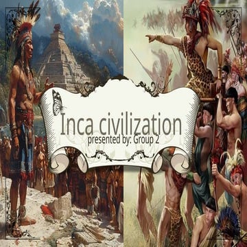 incan civilization powerpoint presentation | PPTX