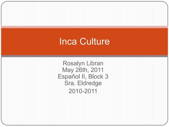 The Inca Empire | PPT