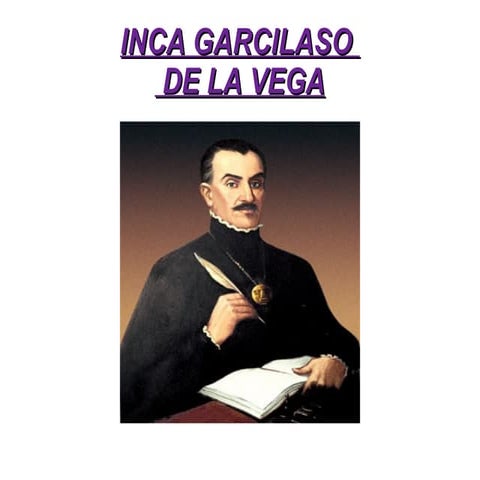 GARCILASO DE LA VEGA | PPT