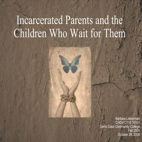 Incarcerated Parents | PPT