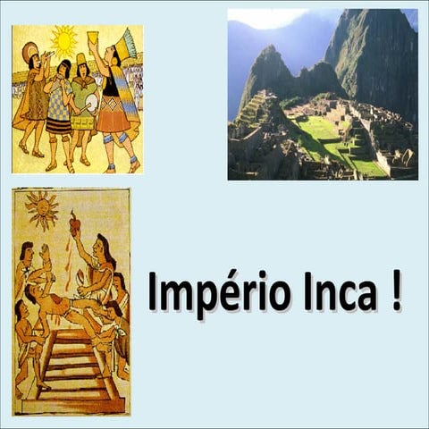 Povos Incas | PPT