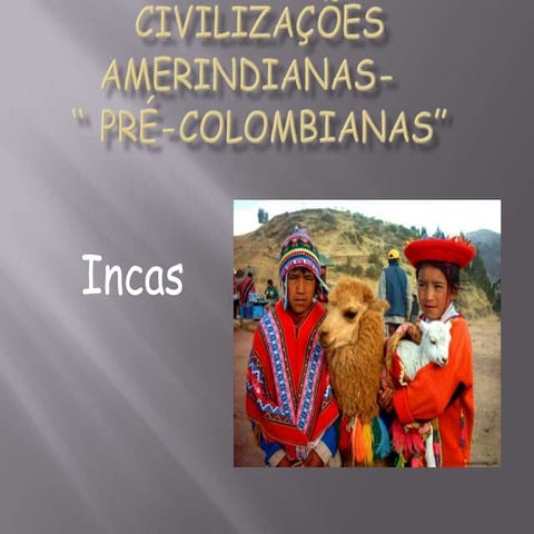 Os Incas | PPTX