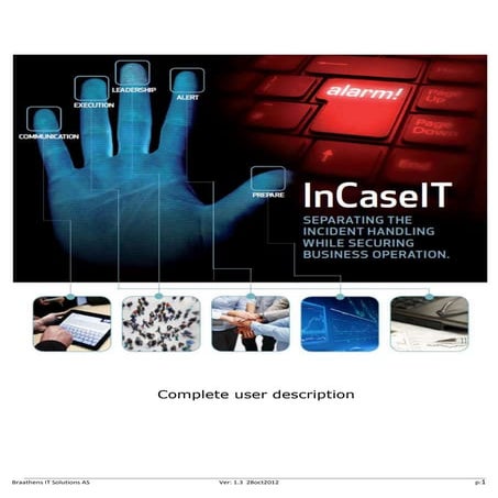 In caseit user_manual_v_1_1 | PDF