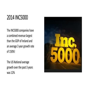 Inc celebration | PPTX