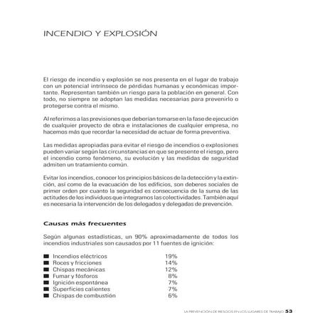 Incendio explosion | PDF