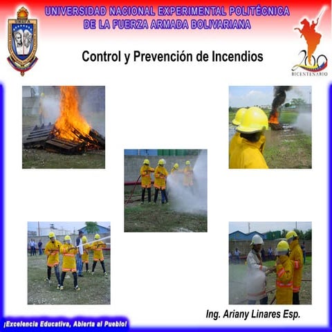 Incendios | PPT
