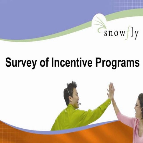 Incentive Survey Results | PPTX