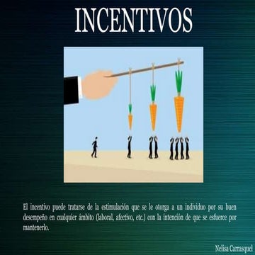 Incentivos | PPTX