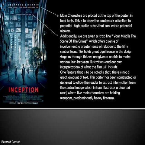 INCEPTION ANALYSIS | PPT