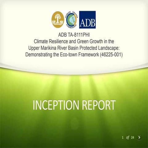 The Inception Report | PPTX