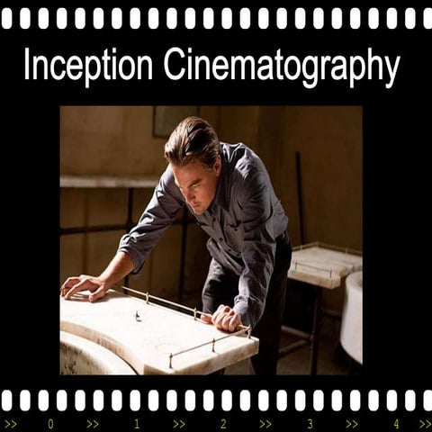Inception cinematography | PPT