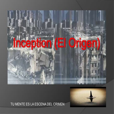 Inception powerpoint | PPT