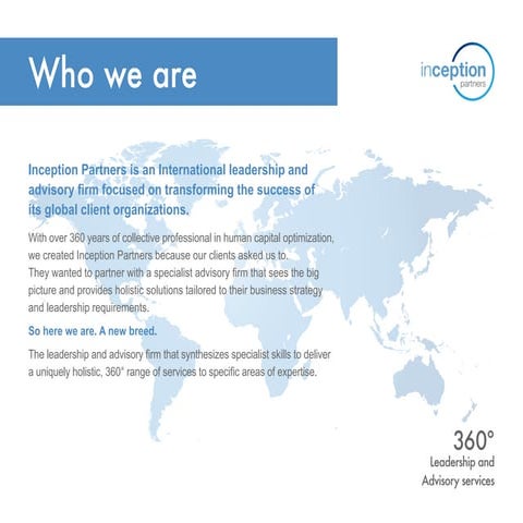 Inception partners prezi_final | PPT