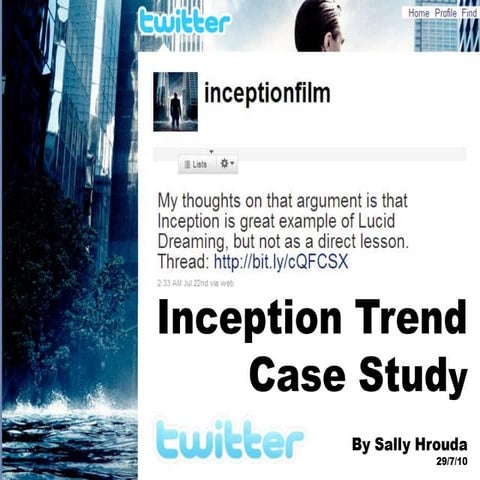 Inception trend case study | PDF