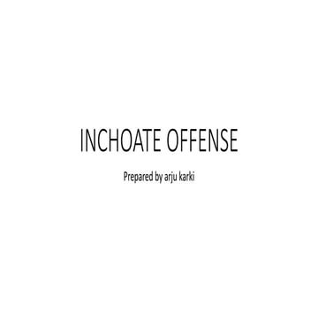 INCHOATE OFFENSE.pptx
