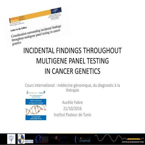 Identification of cancer drivers across tumor types | PDF