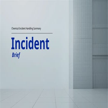DM office incident history Incident Brief.pptx