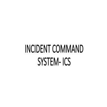 Which ics function is responsible for documentation of mutual aid .pdf