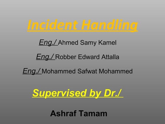 Datix Handler Training manual | PDF | Email | Internet