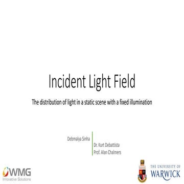 Incident light field 1 | PPT