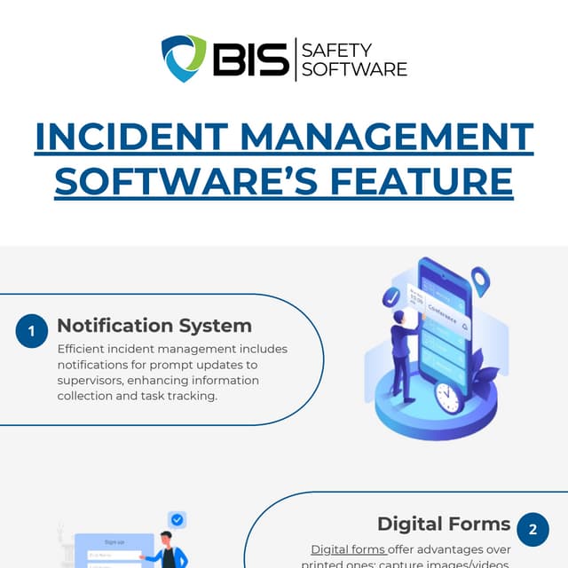 Incident Management Software - Features | BIS Safety Software | PDF