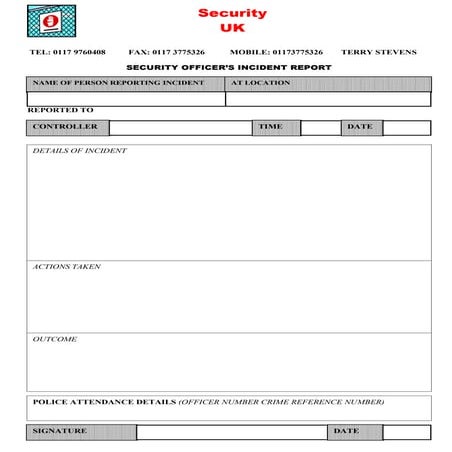 Employee warning notice master