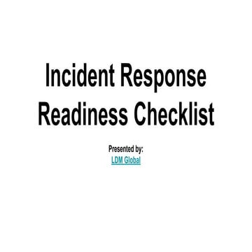 Incident Response Readiness Checklist.pdf