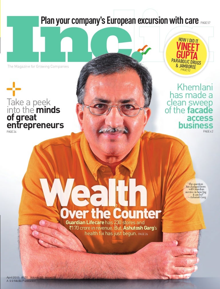 Inc India Vol 2 Issue 03 April 2011%5 B1%5 D