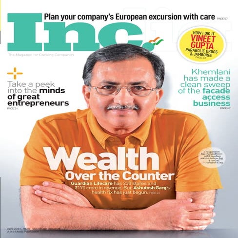 Inc India Vol 2 Issue 03 April 2011%5 B1%5 D | PDF