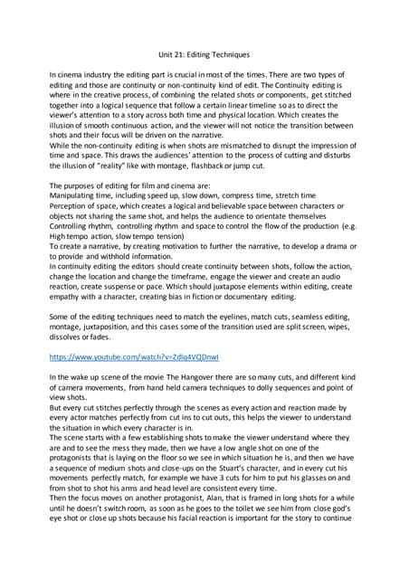 Los Hermanos(Short Movie)-Location Scout | PDF