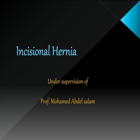 Laparoscopic ipom plus | PPTX