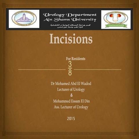 abdominal, loin and groin Incisions .pptx