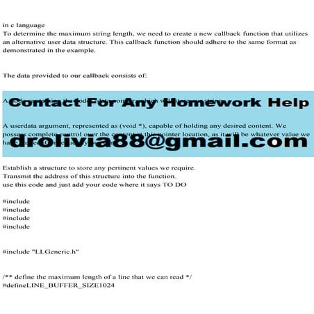 in c languageTo determine the maximum string length, we need to .pdf