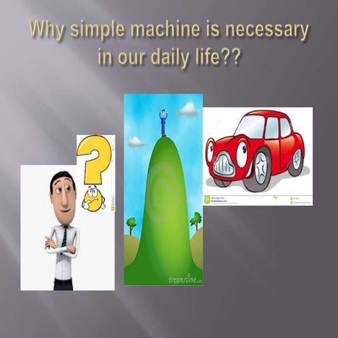 Simple Machines Presentation | PPT