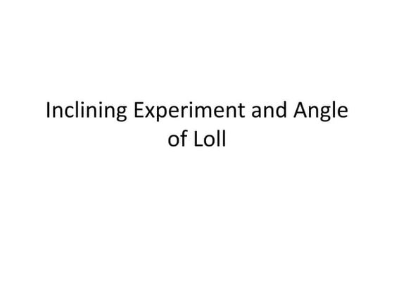 Ship Form Coefficients | PPT