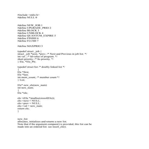 #include -stdio-h- #define NULL 0 #define NEW_JOB 1 #define UP.docx