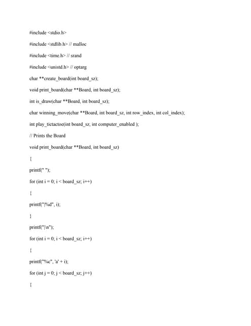 #include -stdio-h- #include -stdlib-h- -- malloc #include -time-h ... #include -stdio-h- #include -stdlib-h- -- malloc #include -time-h ...