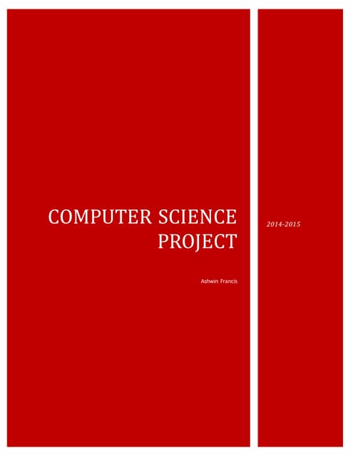 Srs (Software Requirement Specification Document) | DOCX