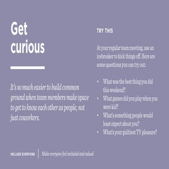 Include Everyone | PPT