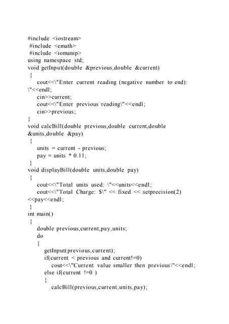 #include iostream #include cmath #include iomanipusing n.docx #include iostream #include cmath #include iomanipusing n.docx