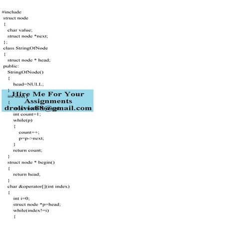 Includeiostream Struct Node Char Value Struct Nopdf 4987