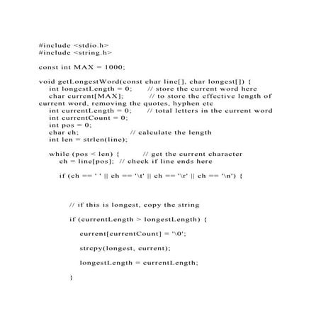 #include stdio.h#include string.hconst int MAX = 1000;.docx