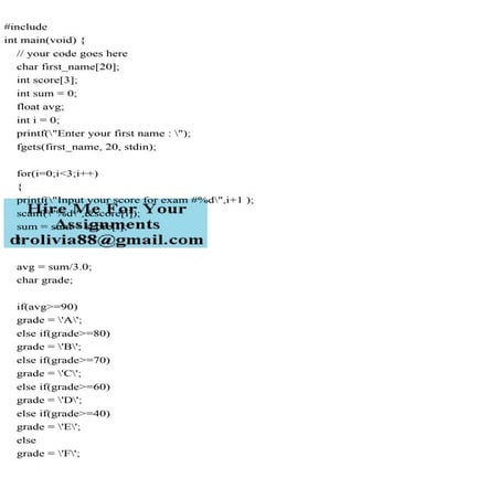 #include stdio.hint main(void) { your code goes here .pdf