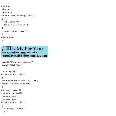 #include stdio.h #include stdlib.h #include time.hdouble.pdf