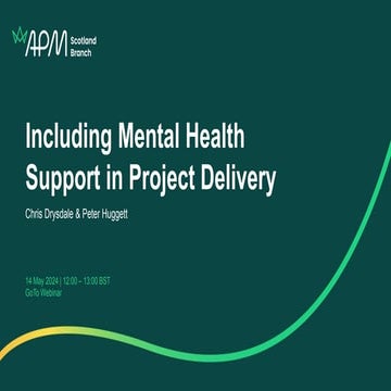 Including Mental Health Support in Project Delivery, 14 May.pdf