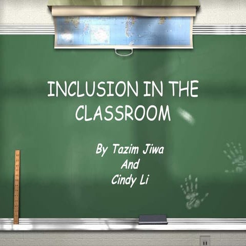 Inclusion Presentation | PDF