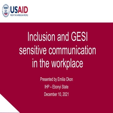 Inclusion and GESI sensitive communication in the workplace.pptx