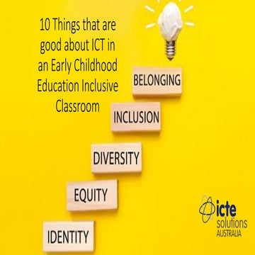 Inclusion in Early Childhood Education | PDF