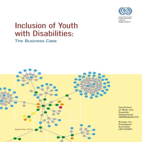 Inclusion of youth with disabilities. the business case | PDF